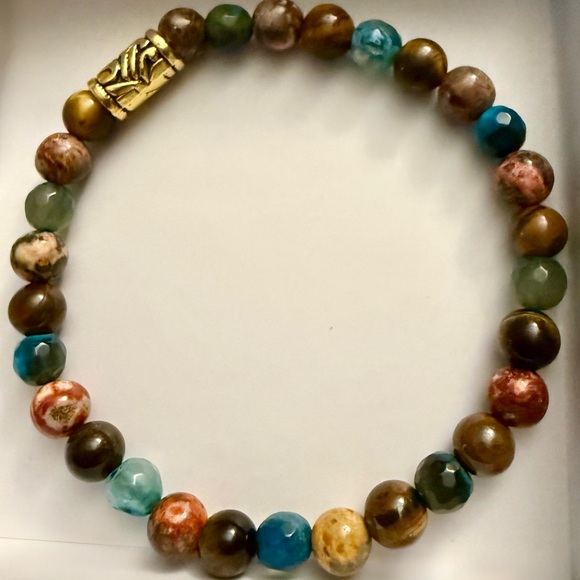UrbanaSkyStones | Jewelry | Multicolor Beaded Bracelet | Poshmark
